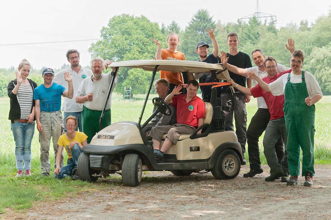 Integratives Greenkeeping Team - Golfclub Lilienthal